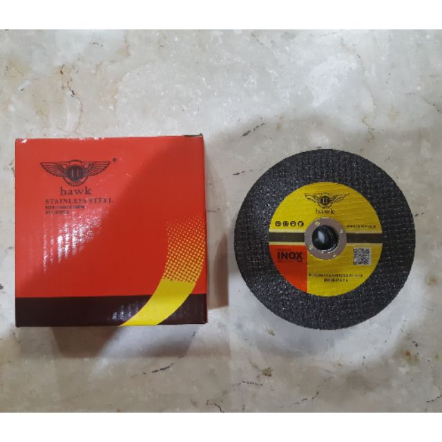 Hawk Cutting Disc 4" (25 pcs. per box) Superthin | Shopee Philippines