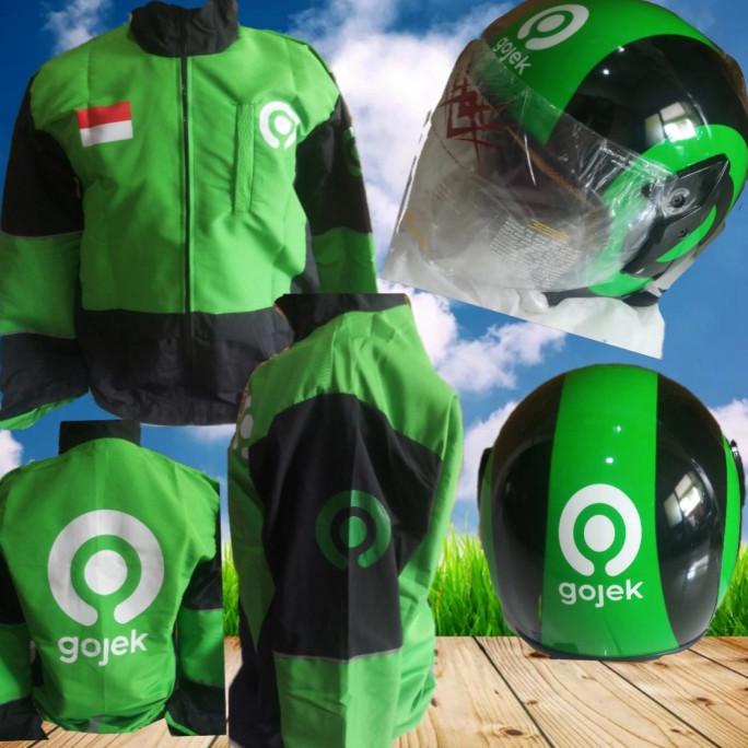 !! Gojek Helmet plus New Jacket | Shopee Philippines