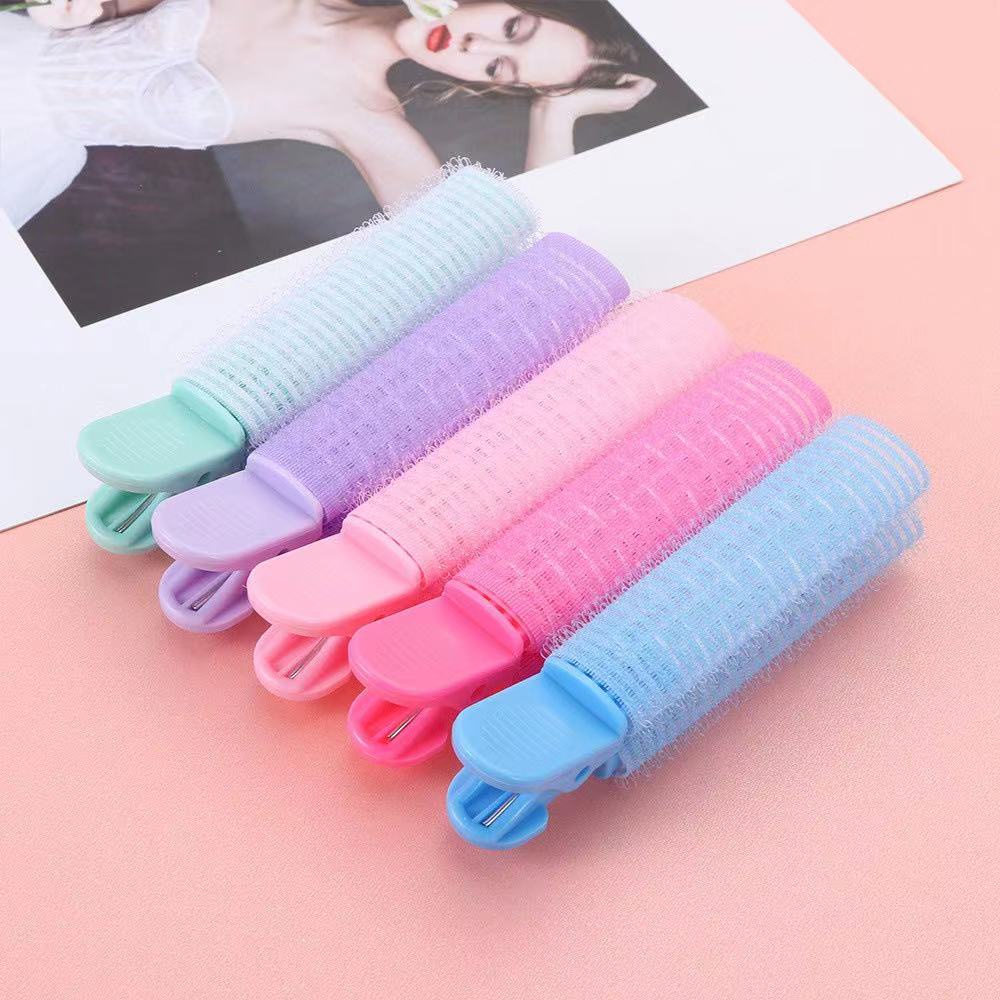 DIY Natural Hair root fluffy clip/ Fluffy Bangs Hair Styling Clip ...