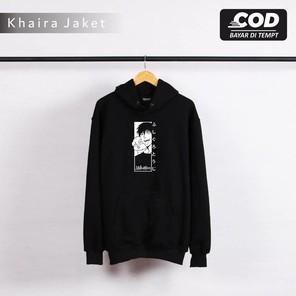 Jujutsu Kaisen Toji Fushiguro Anime Hoodie Jacket Latest Popular Anime ...