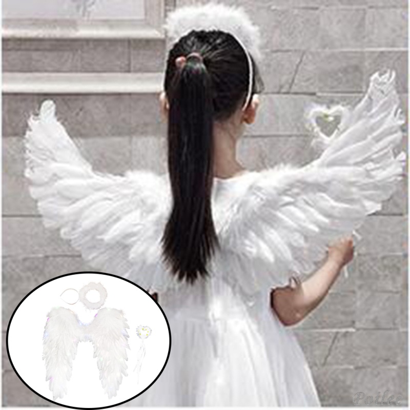 [12] Angel Wing Child Kids Angel Costumes Girls | Shopee Philippines