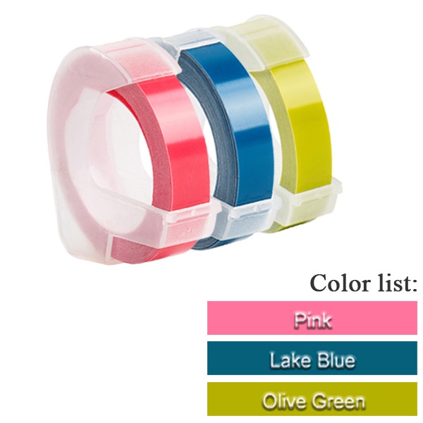 Multicolor CIDY Label Maker with FREE 2 TAPES (9mm x 3mtrs) Manual ...