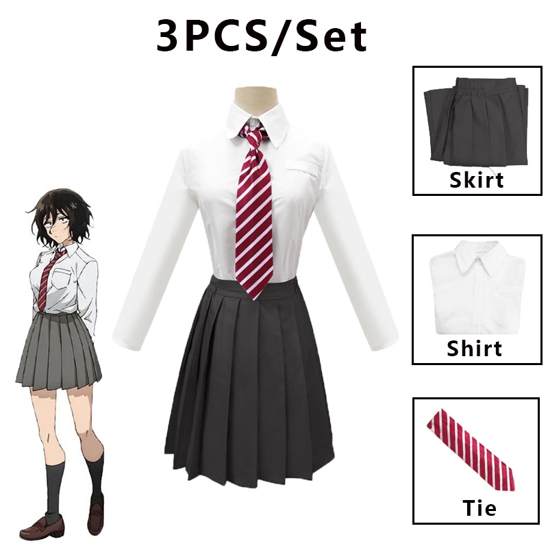 Anime Call of The Night Nanakusa Nazuna Cosplay Costume Yofukashi No ...