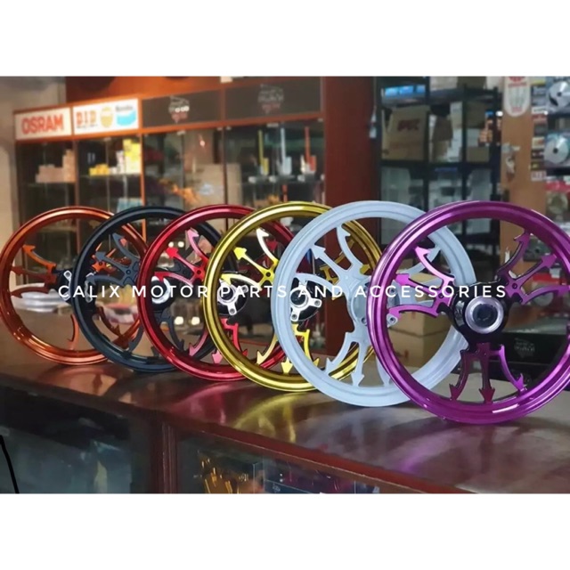 Okimura Mags for Mioi125, Msi125, Gear, Mxi | Shopee Philippines