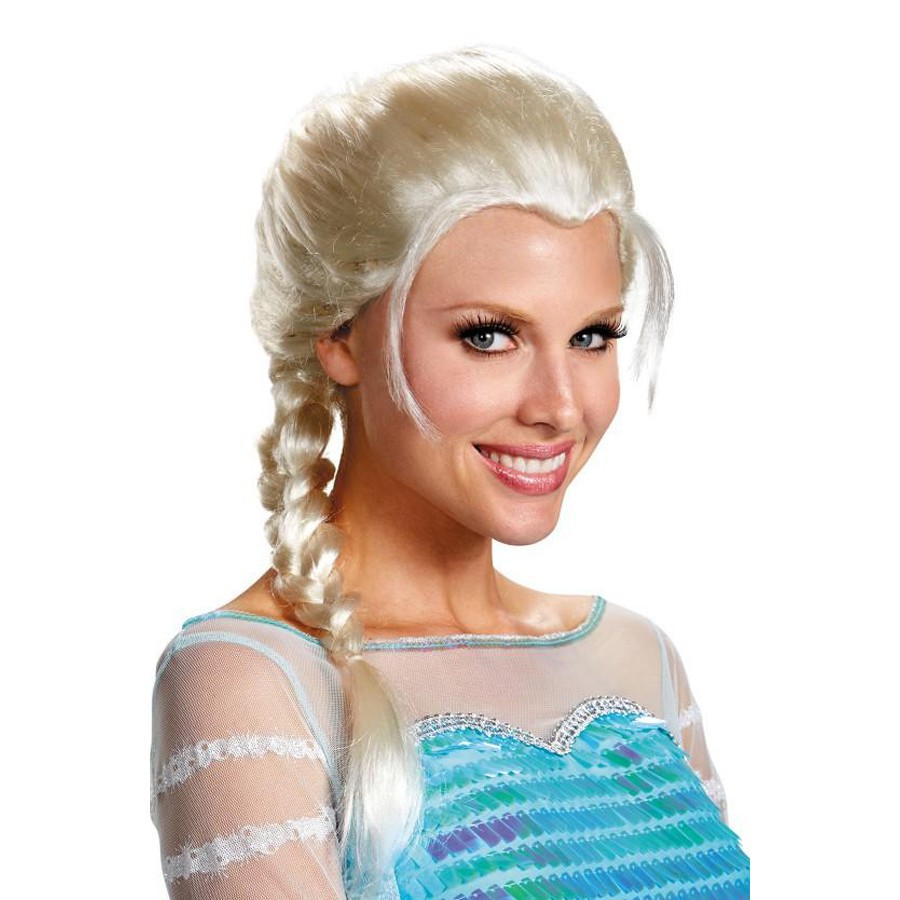 Snow Queen Elsa Frozen Wig | Shopee Philippines
