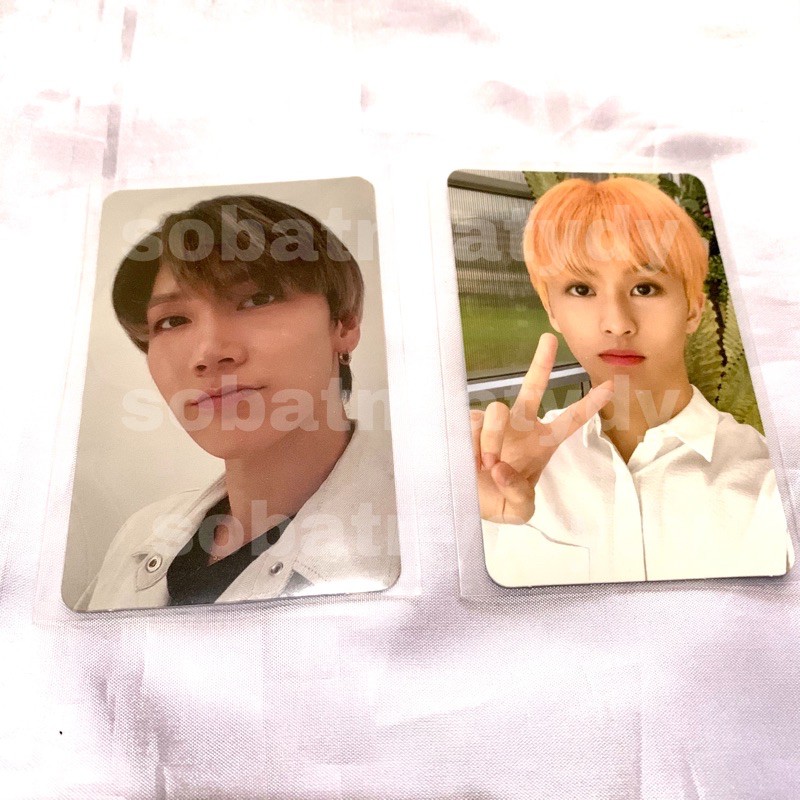 Ten Mark Superm Super One Asia Version Photocard | Shopee Philippines