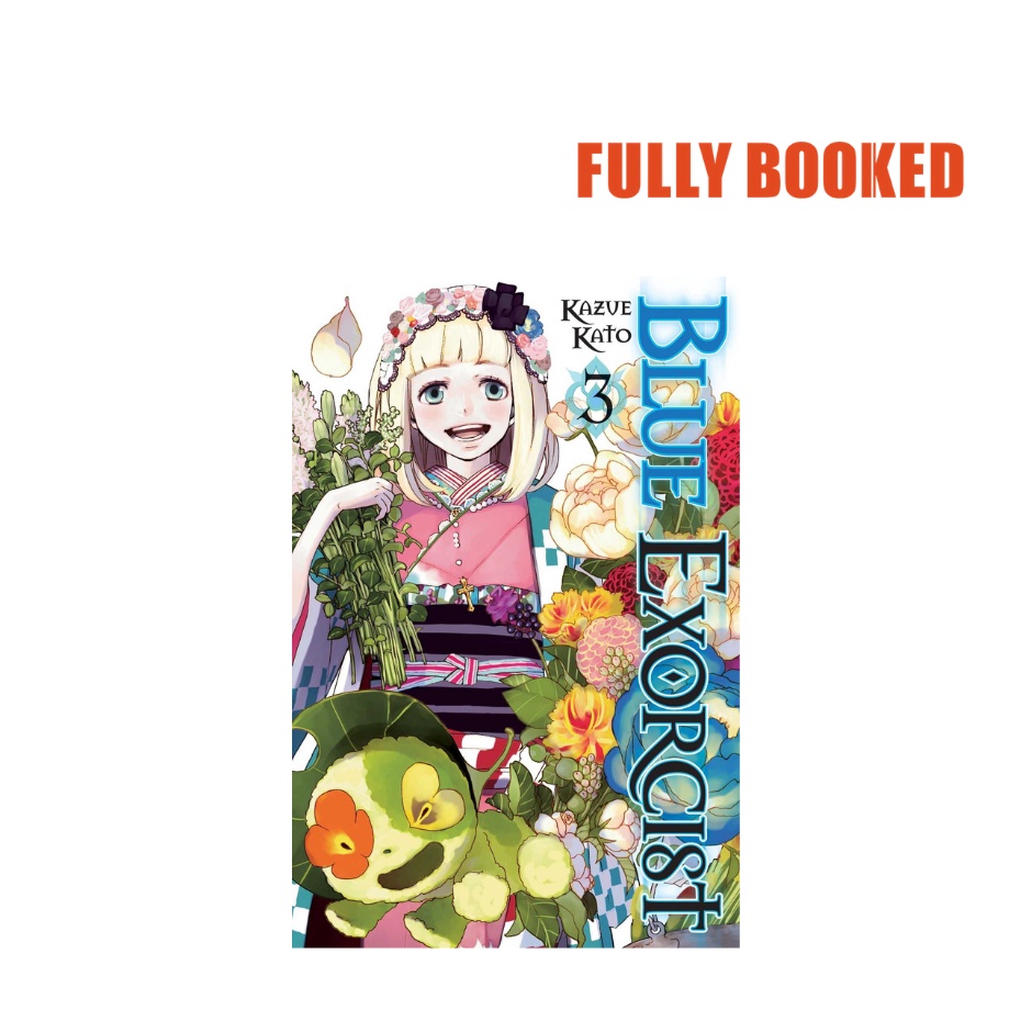 Blue Exorcist, Vol. 3 (Paperback) by Kazue Kato | Shopee Philippines