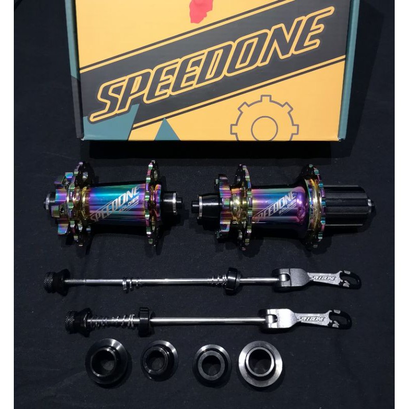 SPEEDONE SOLDIER HUBS (BOOST AND NON-BOOST), SPEEDONE SOLDIER/PILOT ...