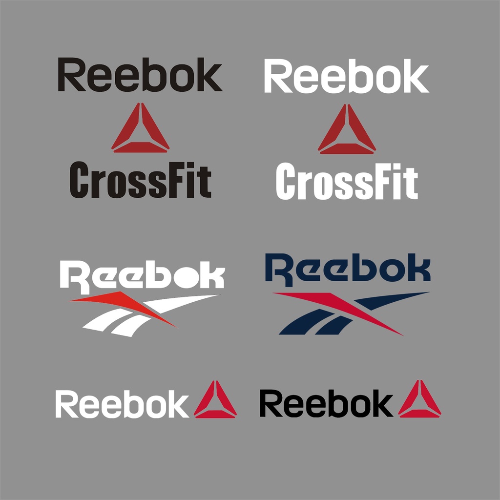 reebok Decal DIY clothes Decorations Stickers Tide brand Logo Sticker ...