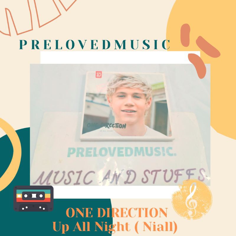 One Direction Up All Night Seal (Niall Cover) | Shopee Philippines