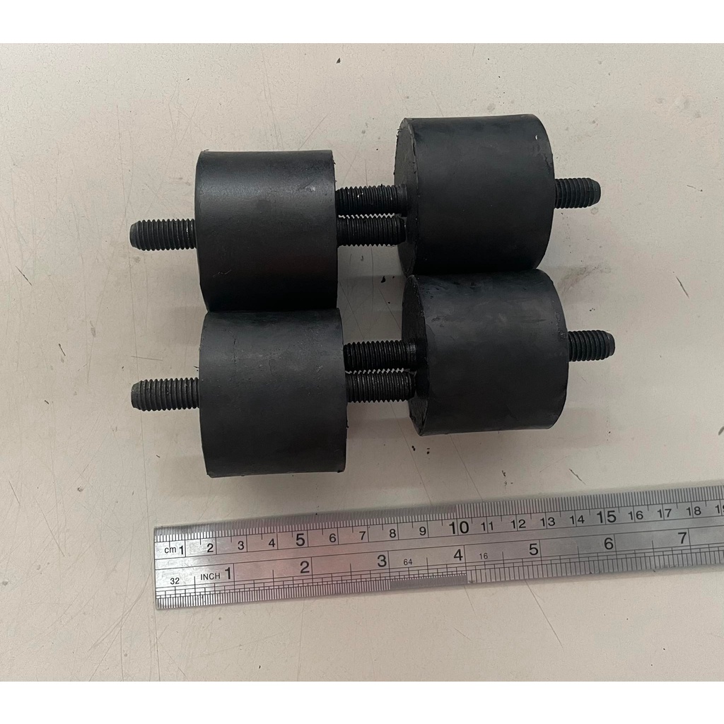 Rubber Support for Plate Compactor T60 SMALL ONE SET (4 pieces ...