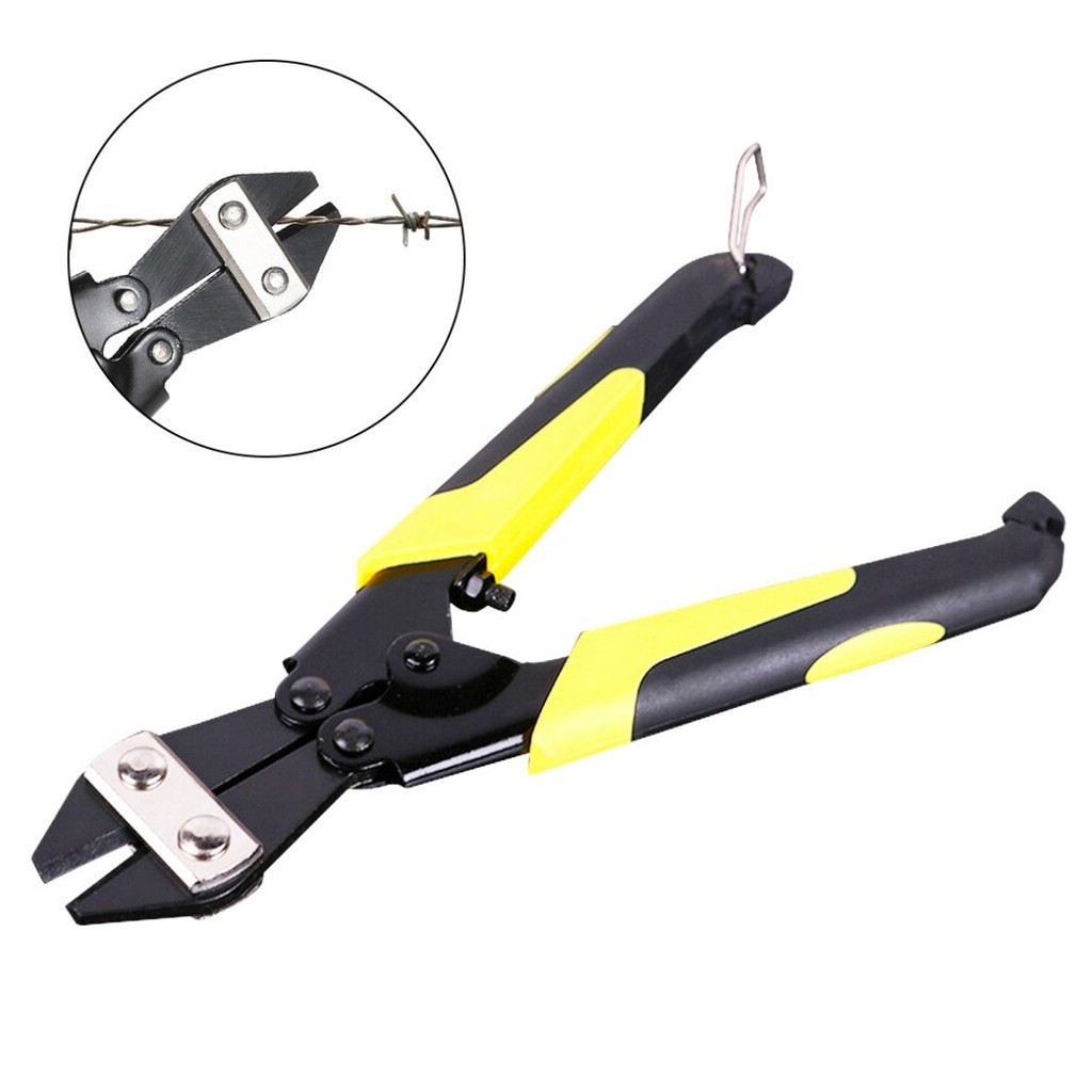 ANTON Handheld Mini Bolt Cutter Wire Cutting Pliers | Shopee Philippines