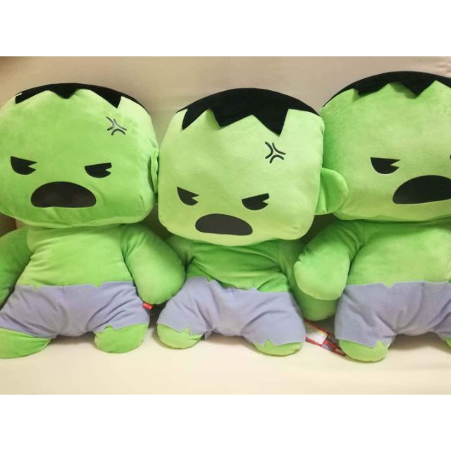 AVENGERS HULK STUFFED TOY / SOFT PLUSH (21 INCHES) | Shopee Philippines