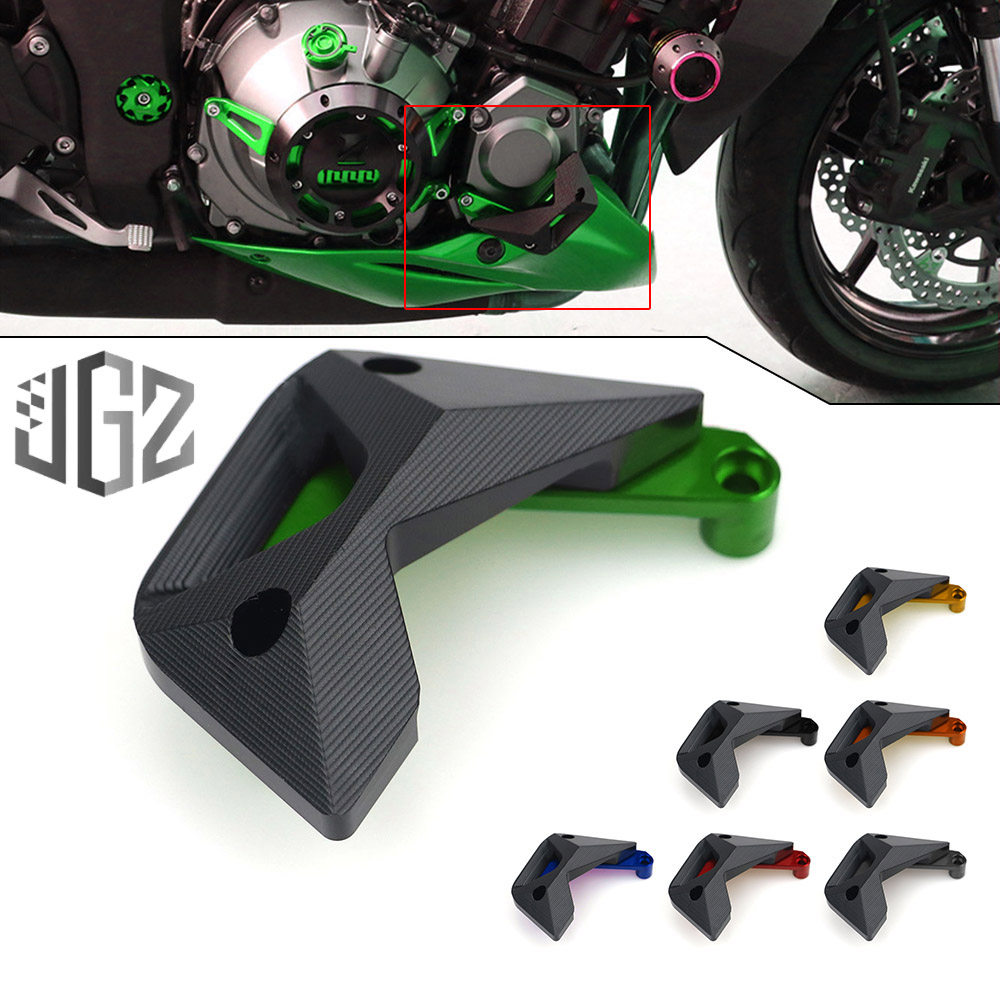 Motorcycle CNC Engine Slider Right Guard for Kawasaki Z1000 Z1000SX ...