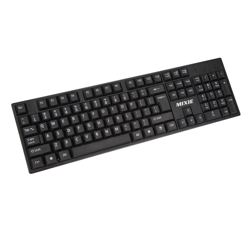 X7 Mixie Basic Wired Office Keyboard | Shopee Philippines