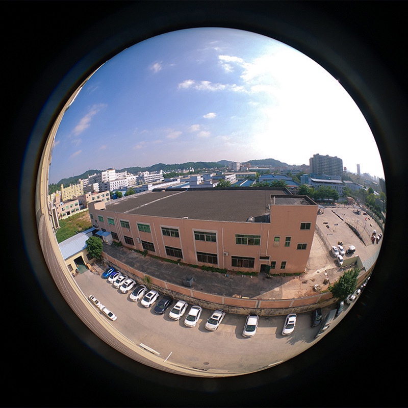 For GoPro Hero 9 fisheye lens head sports camera ultra wide angle ...