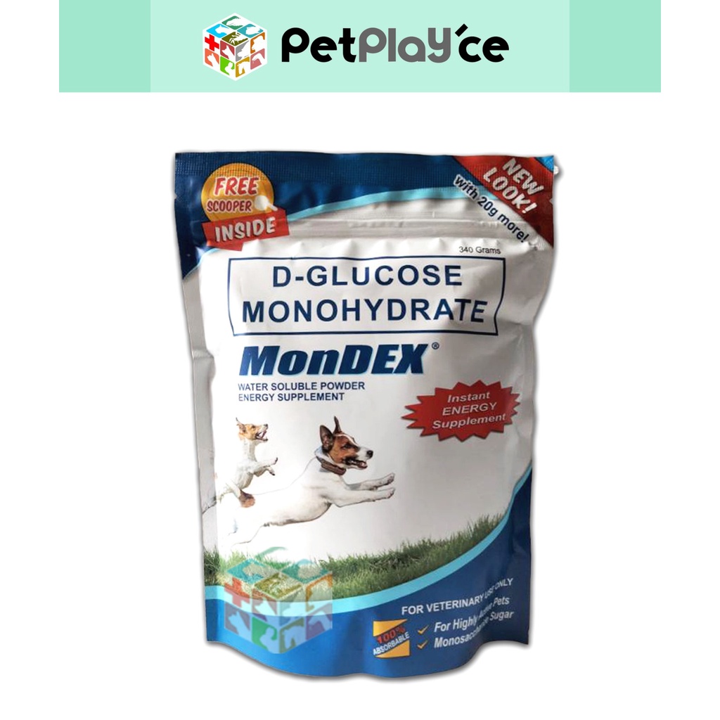 Mondex Dextrose Powder for Pets D-Glucose Monohydrate for Dog Cat ...