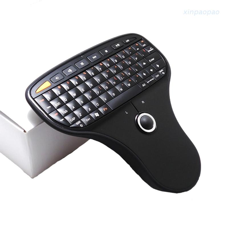 xinp Great Performance Mini 70-Key Handheld Wireless Keyboard Remote ...