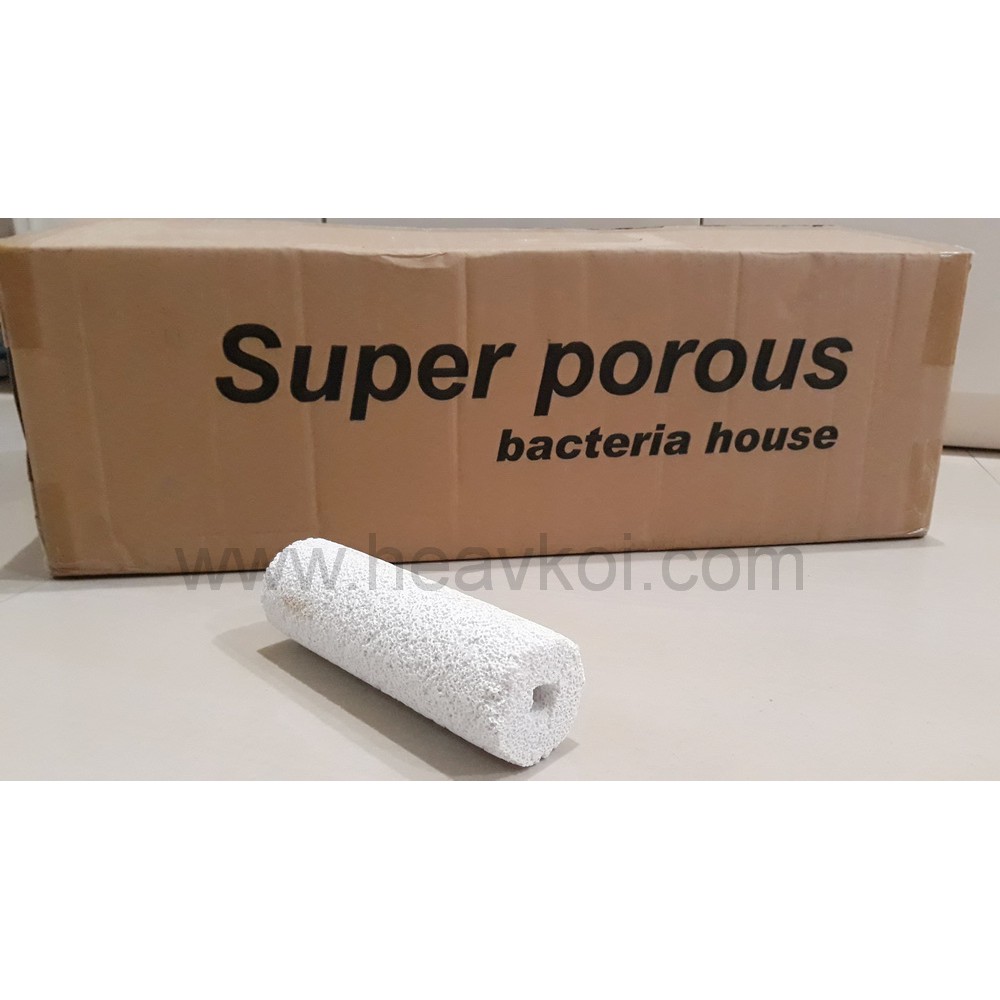 Super porous bacteria house filter media 3 pcs | Shopee Philippines