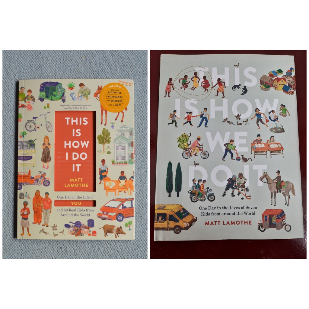 This Is How I Do It / This Is How We Do It by Matt Lamothe - Montessori ...