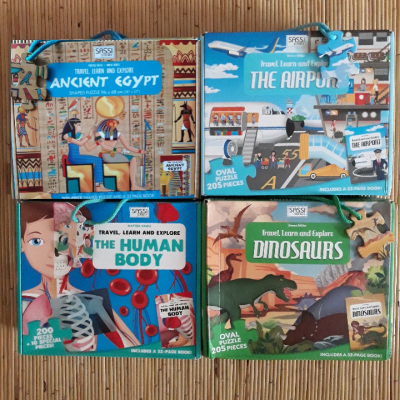 200+ Puzzle The Human Body Earth Airport Dinosaur Egypt Sassi Human ...