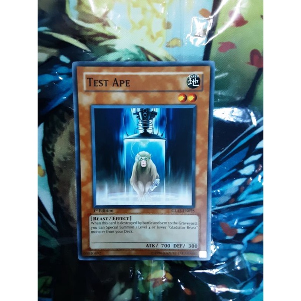 Yugioh TCG Test ape | Shopee Philippines
