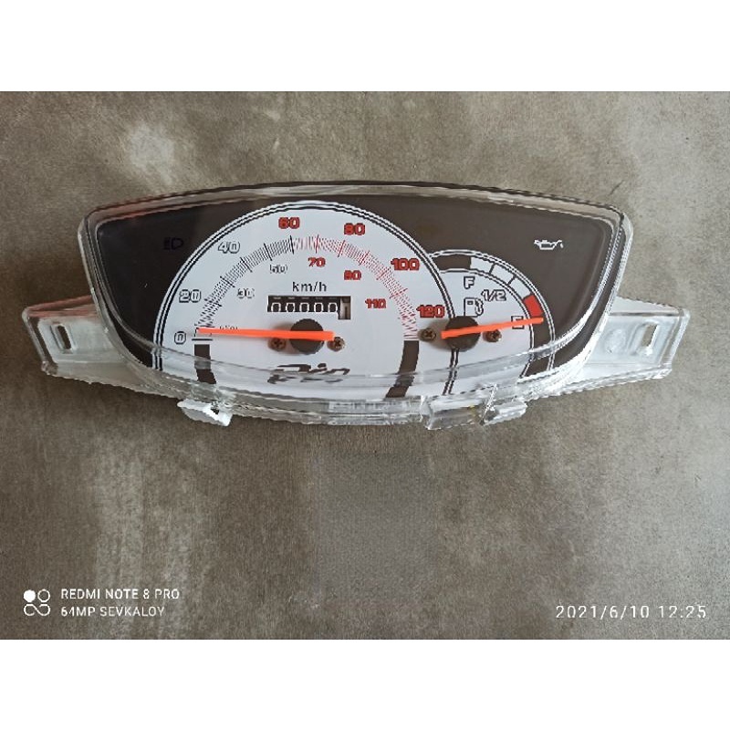 Dio 2 3 Speedometer Speed Gauge Assembly Assy | Shopee Philippines