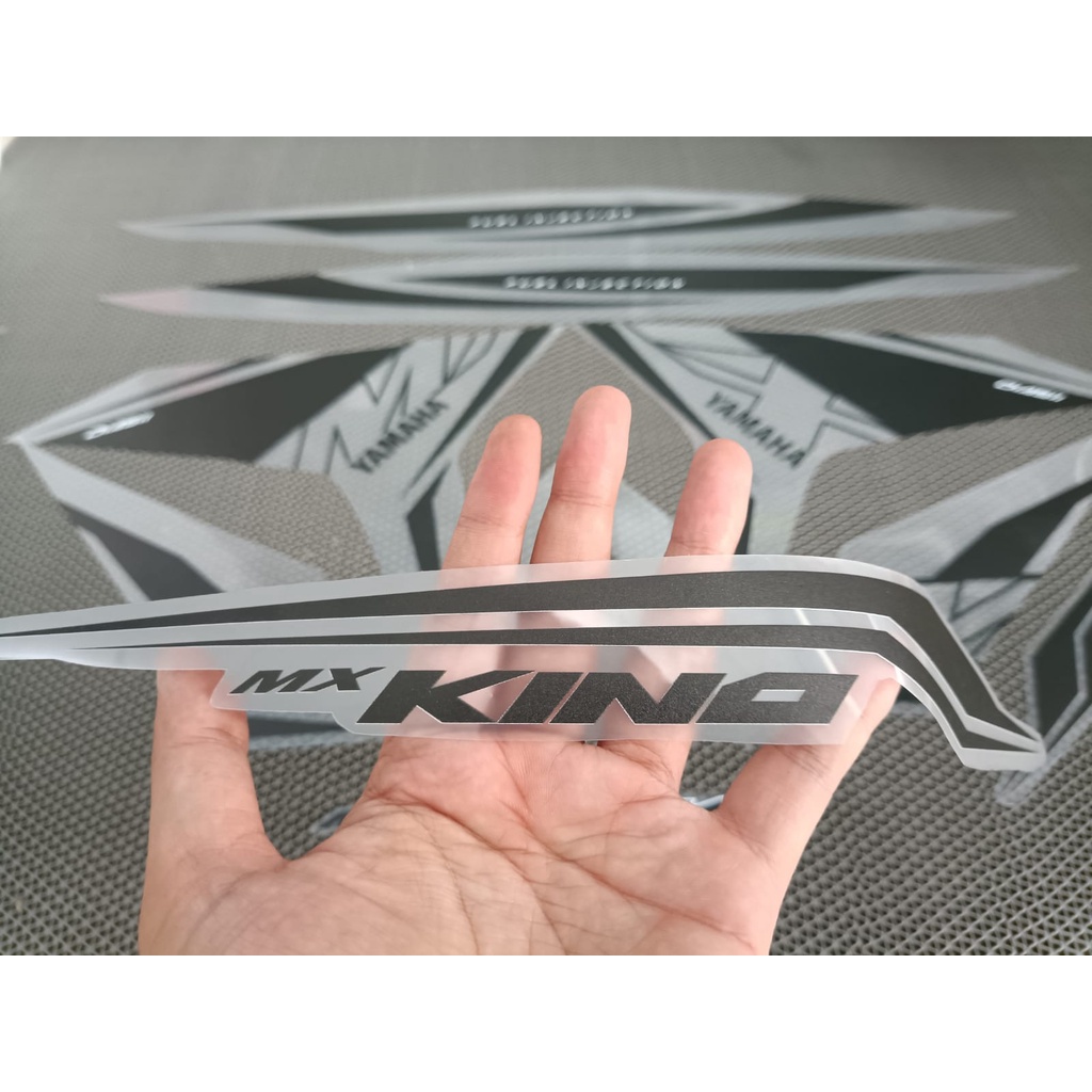 YAMAHA MX KING 150 MOTORCYCLE STICKER STRIPING/Y15ZR COSTUME ...