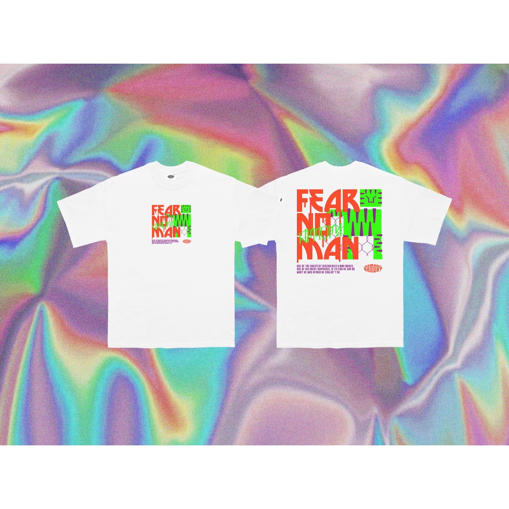 Fear no man tee (American Size) | Shopee Philippines