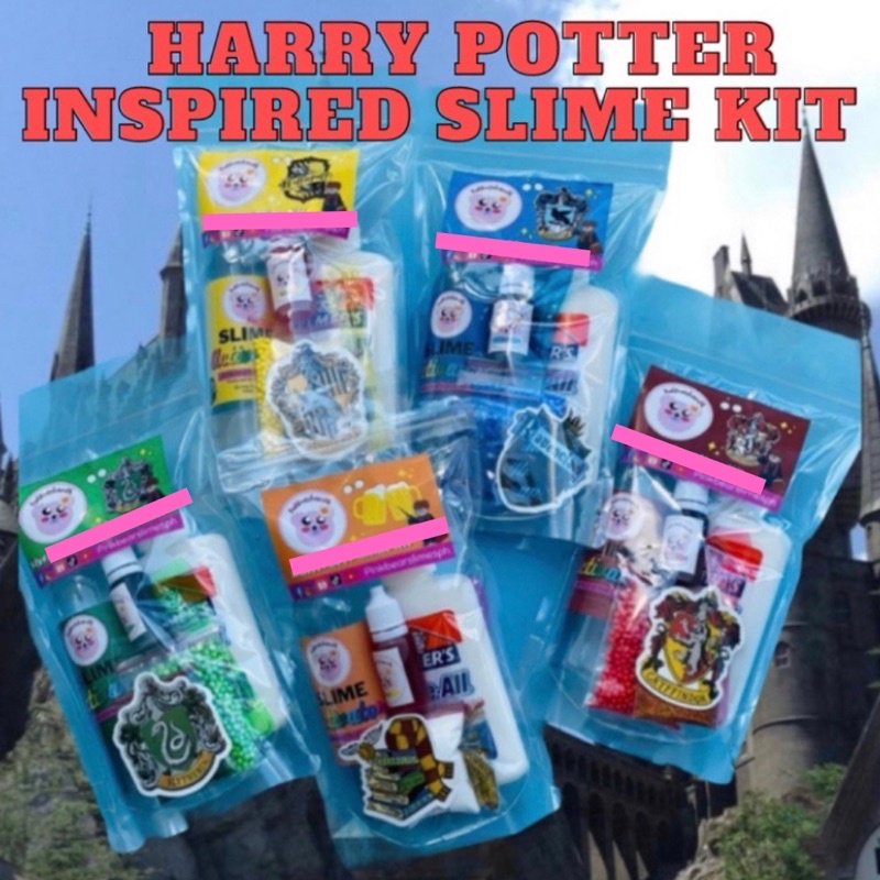 DIY HARRY POTTER INSPIRED SLIME KIT | Shopee Philippines