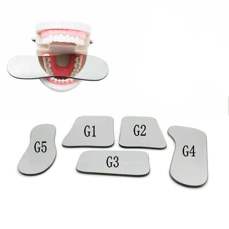 1pc Dental Orthodontic Intraoral Photographic Reflector Mirror Double