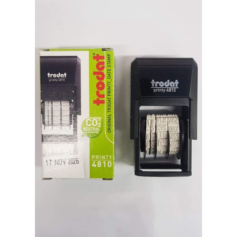 Trodat 4810 dater dd/mm/yyyy | Shopee Philippines