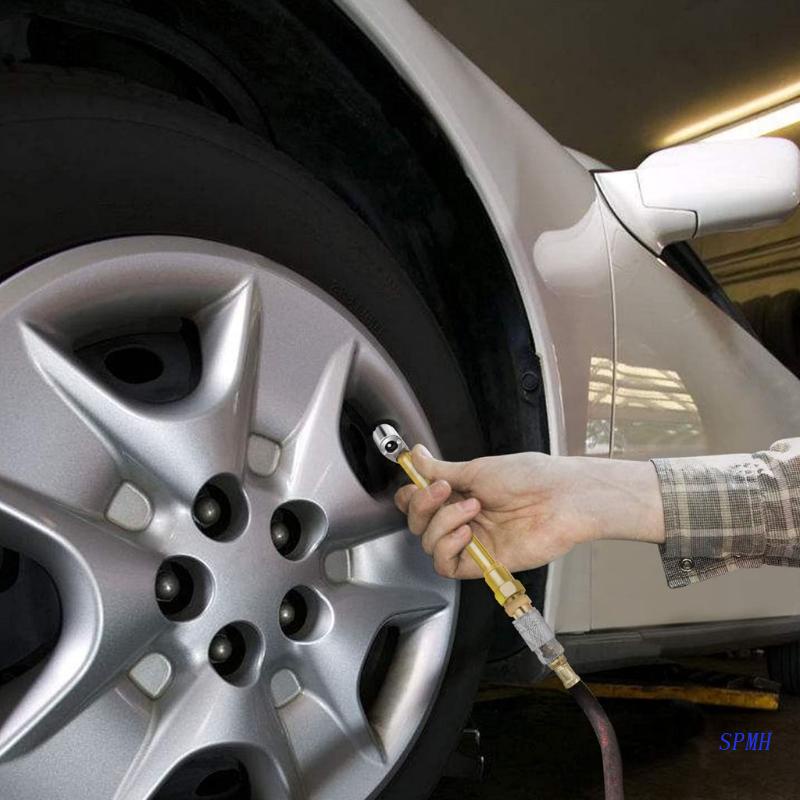 Super Heavy Duty Brass Air Chuck Set Tire Air Fill Kit for Tire ...