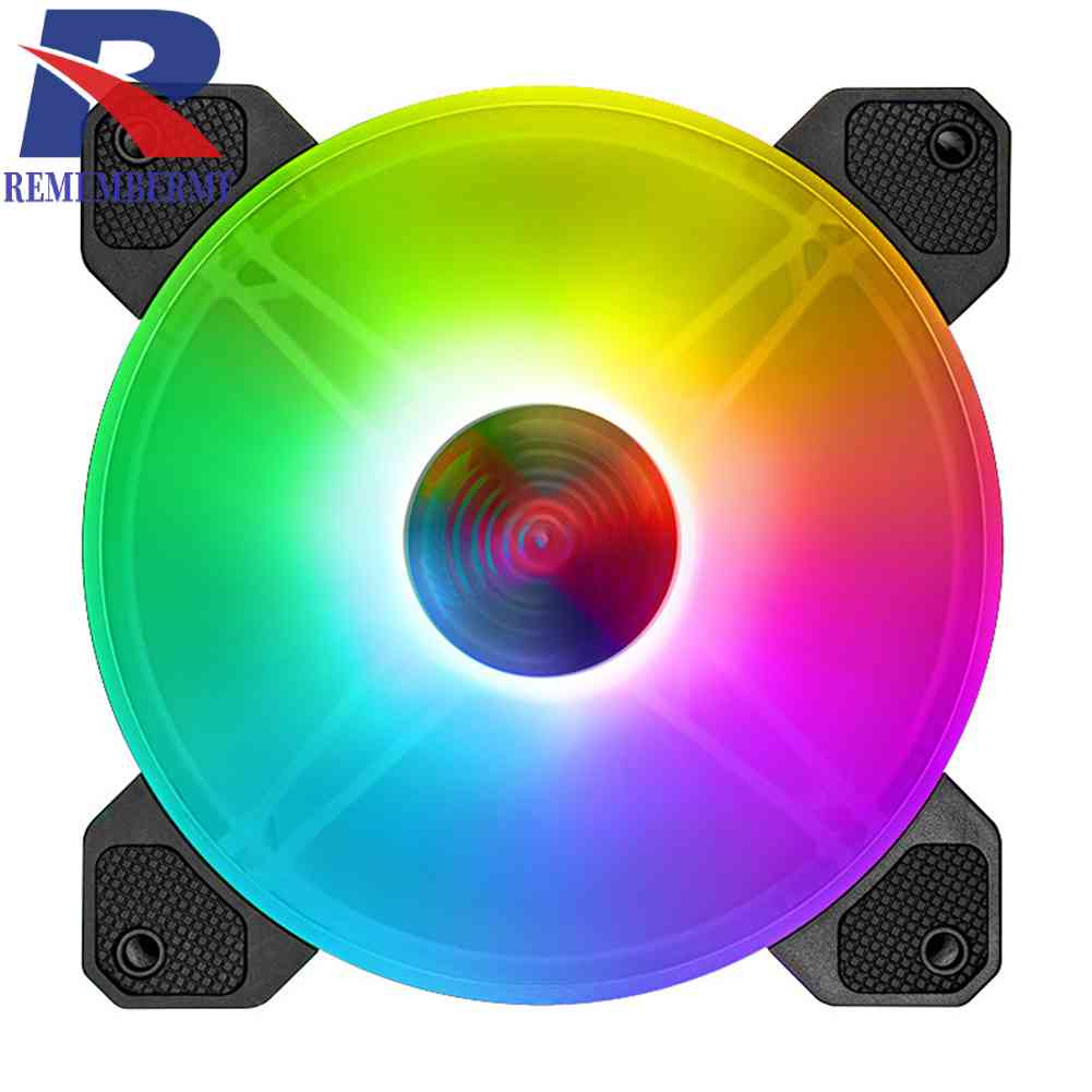 COOLMOON Yuhuan 140mm Cooling Fan Mute RGB 6Pin Desktop Computer Cooler ...