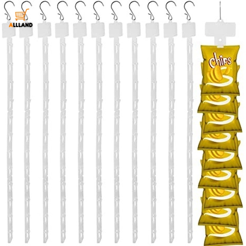 Snack Storage Hanging Strips with Hooks/ Universal Convenience Store ...