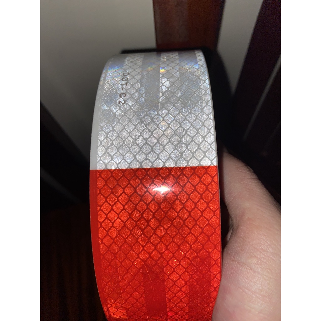 1 METER DIAMOND REFLECTIVE DECAL 3M 983 (genuine product) | Shopee ...