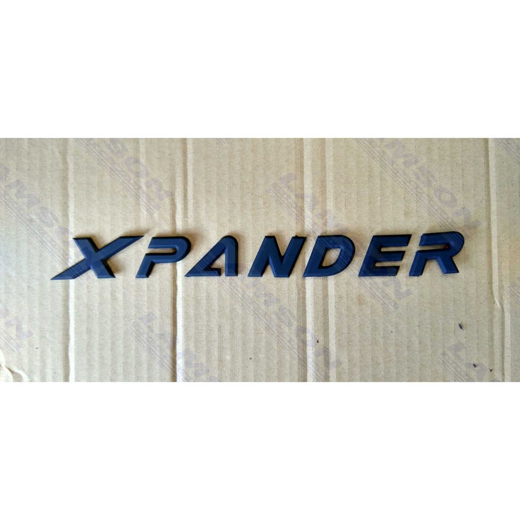 Mitsubishi Xpander 2018 - 2025 Hood Emblem Black | Shopee Philippines