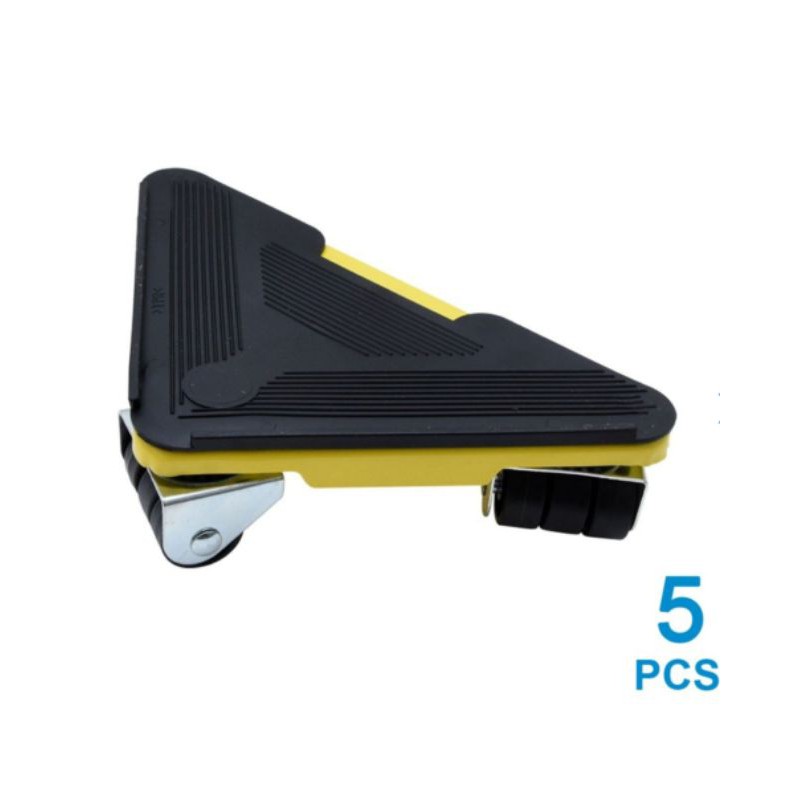 Set Of Triangle Trolley 5 Pcs 100 Kg Krisbow | Shopee Philippines