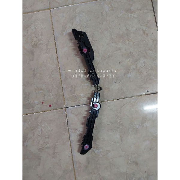 Bumper Bracket Rear Bumper Bracket Innova Reborn Original | Shopee ...
