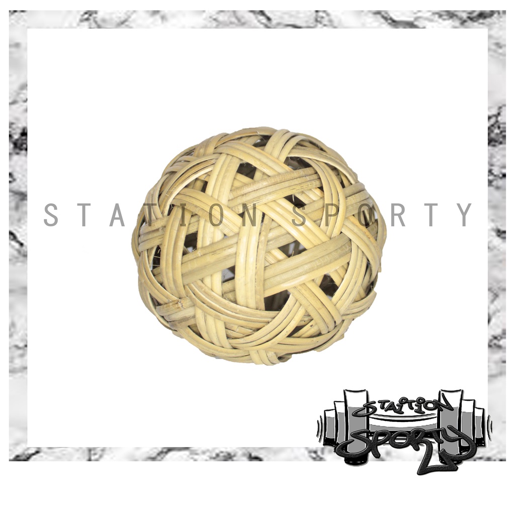 Takraw Soccer Ball/TAKRAU Ball/Rattan Ball/Rattan Piety Soccer Ball ...