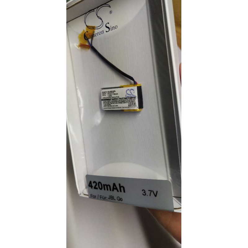 Go1 Battery Model GSP072035. | Shopee Philippines