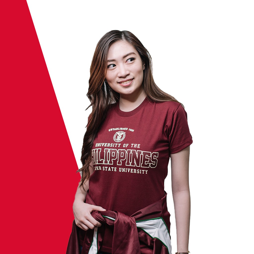 UPBEAT University of the Philippines Premier State U shirt | Shopee ...