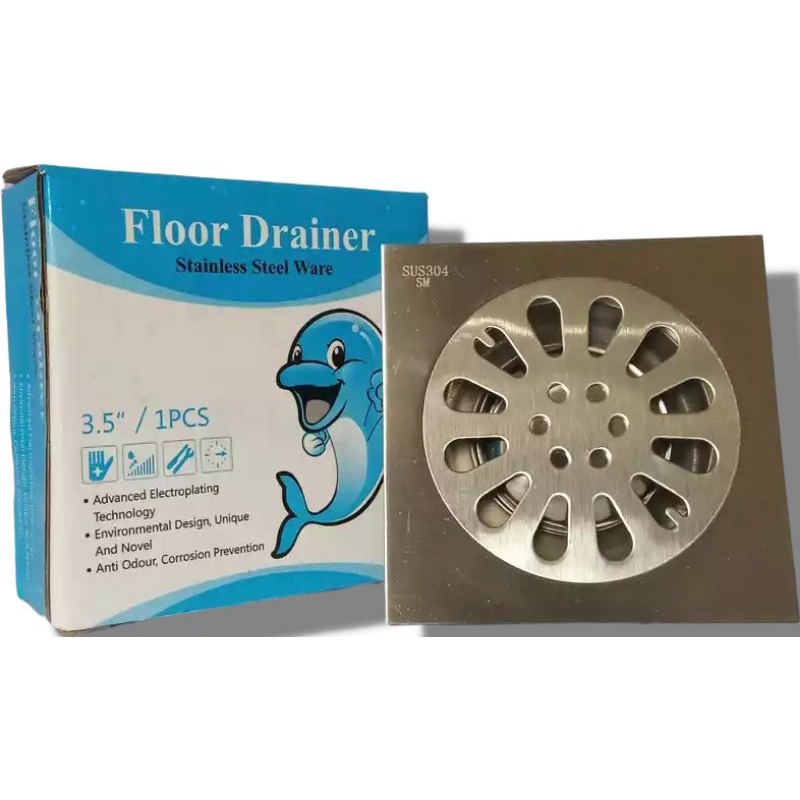 Original FULL STAINLESS STEEL SUS 304 GOT Strainer ANTI RUST 100% ...