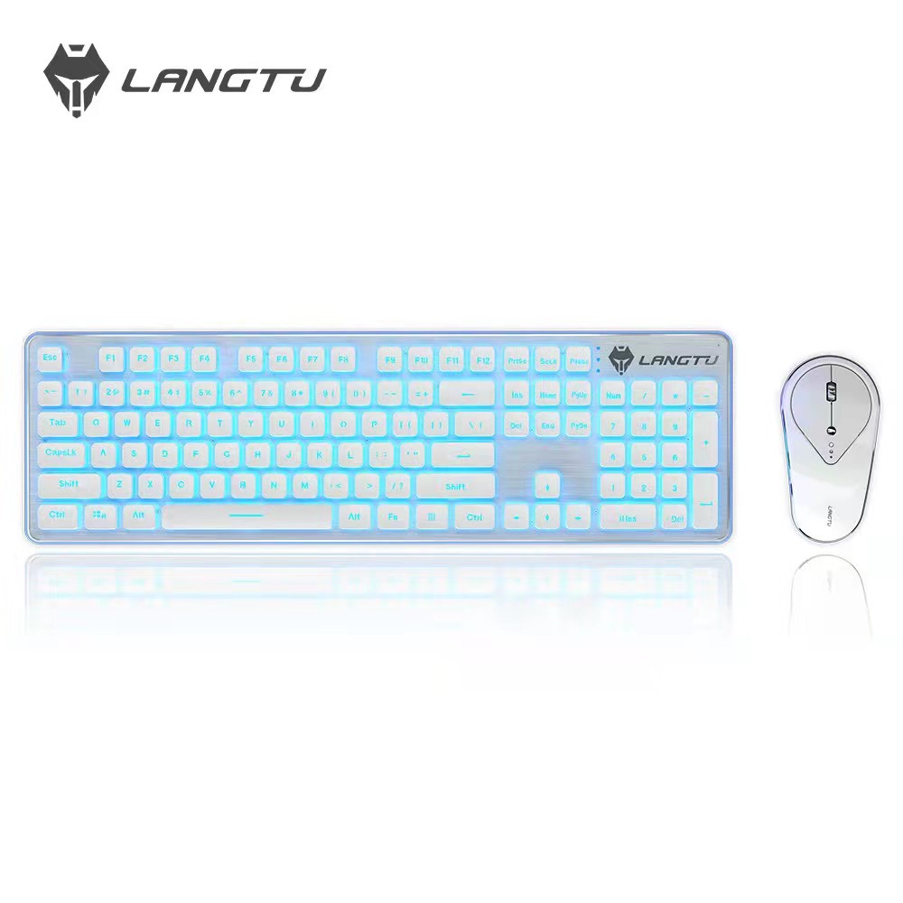 LT600/GLK350 USB 2.4G Ultrathin Rechargeable Keyboard And Mouse Set ...