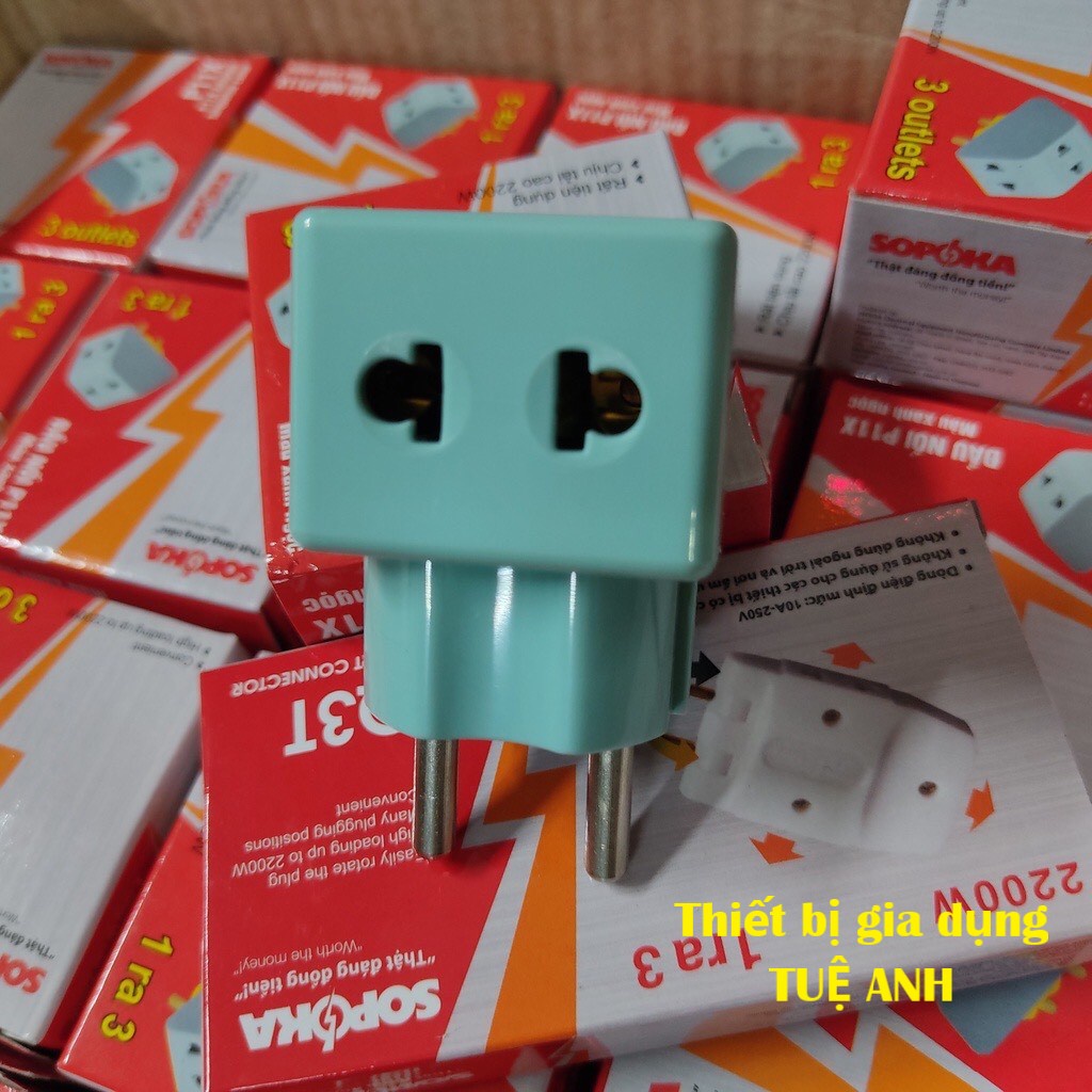 Sopoka Smart Power Socket - model: P15X - 1 Split 2 Door Power ...