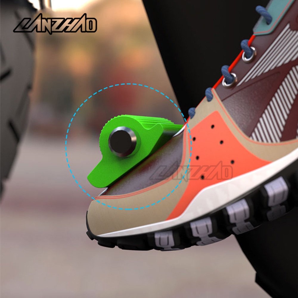 Motorcycle Gear Shift Lever Pedal Rubber Universal Shoe Protector Foot ...