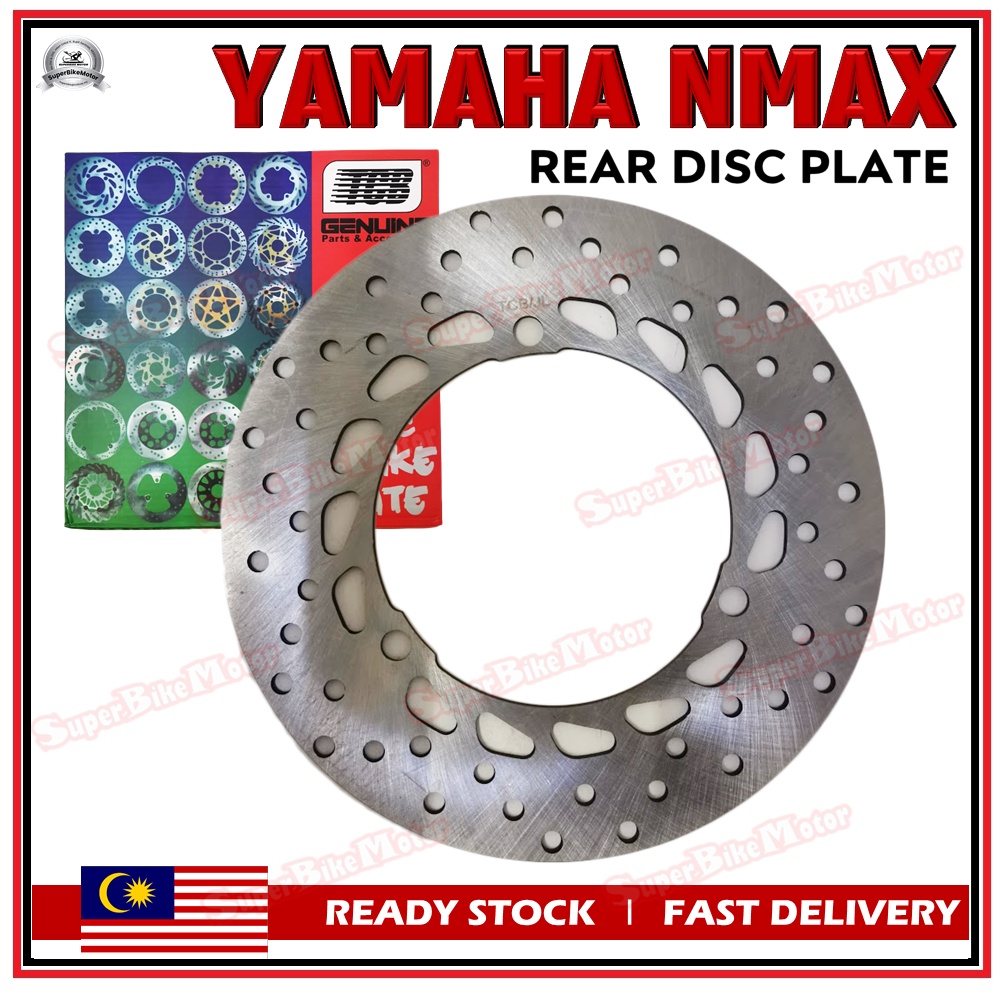 YAMAHA NMAX / N-MAX / N MAX - REAR Disc Plate / Piring Disc Belakang ...