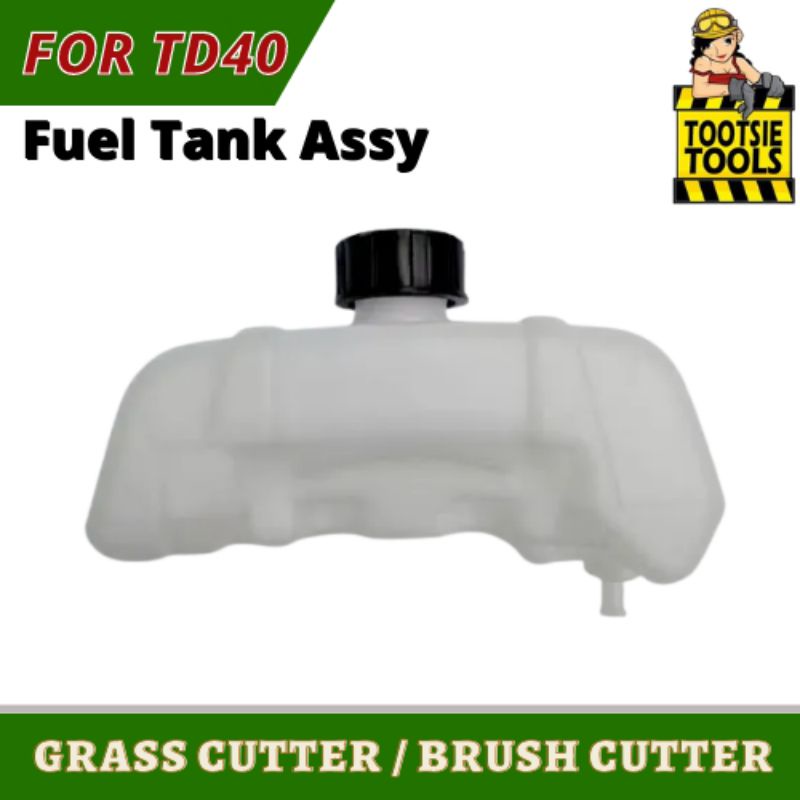 Fuel Tank Assy For (TD40, FD40) 40.2cc 2 Stroke Grass Cutter/ Brush ...