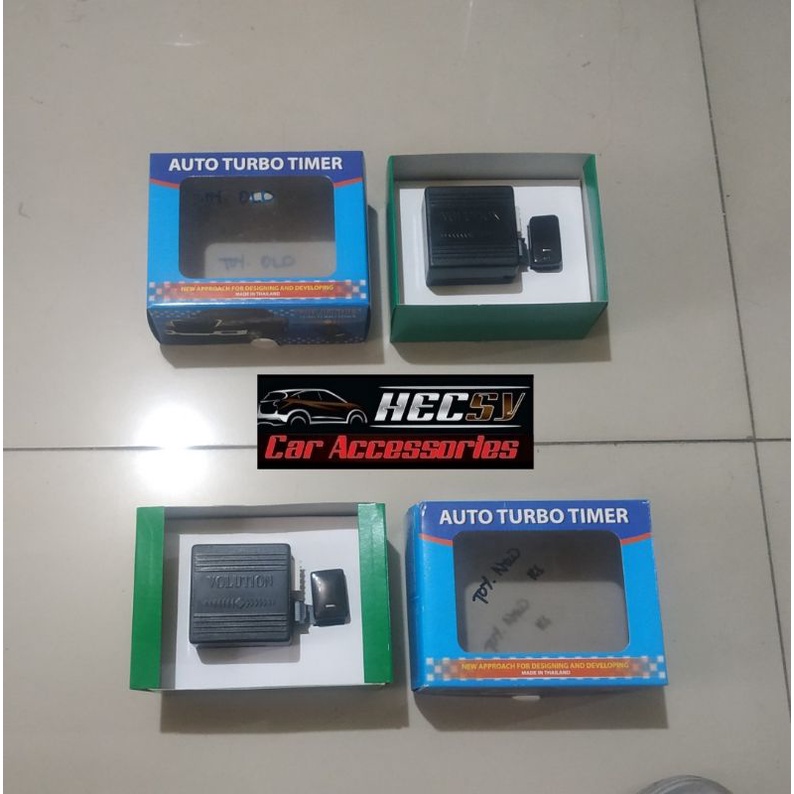 Volution Thailand Oem Toyota Turbo Timer Hilux Vigo Revo Hiace Grandia ...