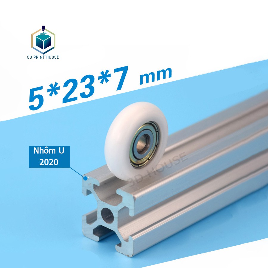 Roller Wheels for Aluminum Profiles | Shopee Philippines